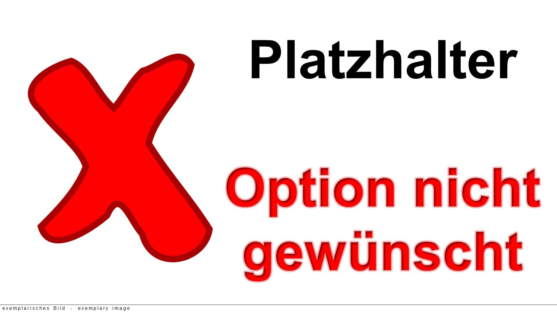 Platzhalter - nicht gewünscht