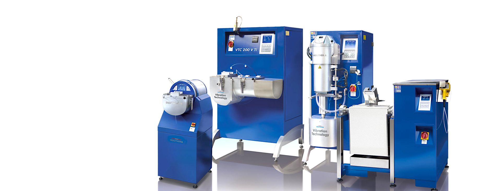 Indutherm | Our Machines
